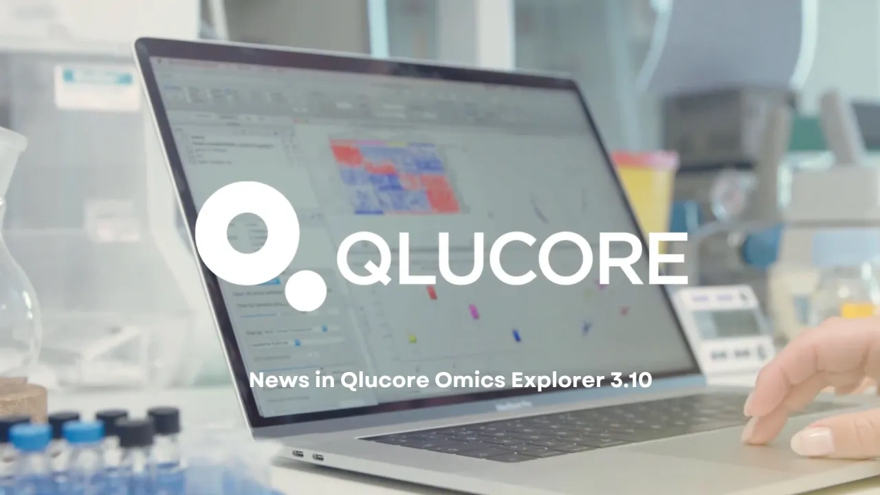 Qlucore Omics Explorer 310 With Integrated Deseq2 Statistics For Faster Results Qlucore
